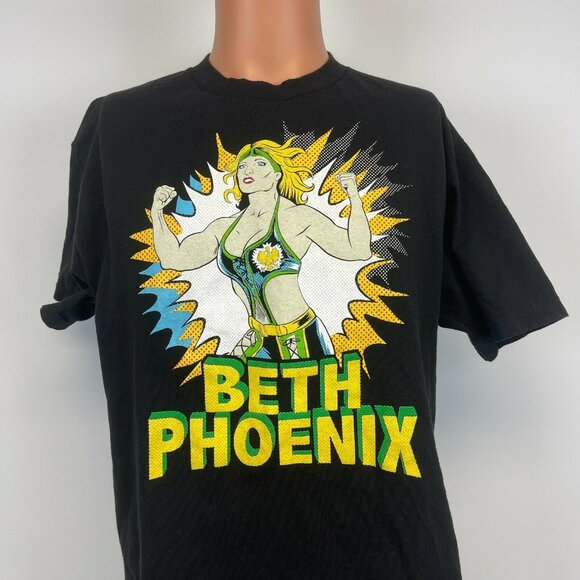 WWE | Shirts | Wwe Authentic Beth Phoenix Hall Of Fame Induction T ...